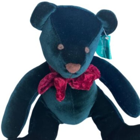 Toys | Russ Teddy Bear Razzles A Royal Winterfest Dark Green Stuffed ...